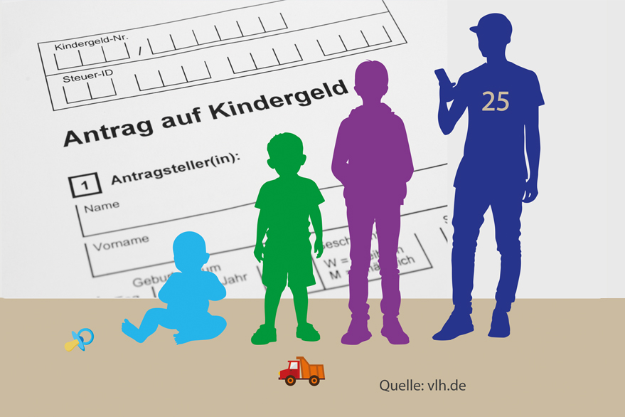 Kindergeld bis 25: Das sind die Voraussetzungen | VLH