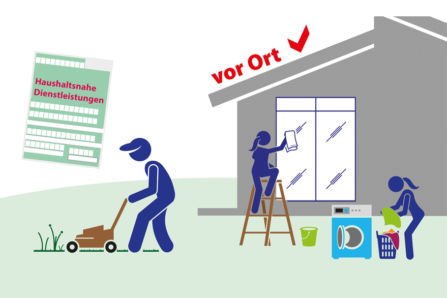 Haushaltsnahe Dienstleistungen absetzen: Entscheidend ist, wo sie ...