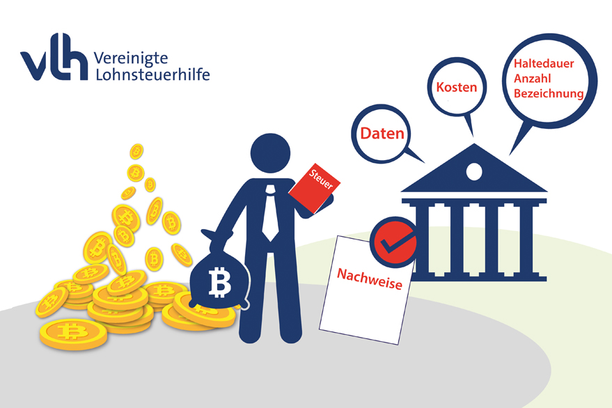 Kryptowerte und Steuern: Das sollten Anleger jetzt wissen | VLH